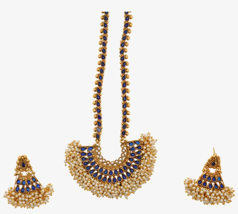 Chand Necklace Set - Necklace - 4090x3333 PNG Download - PNGkit