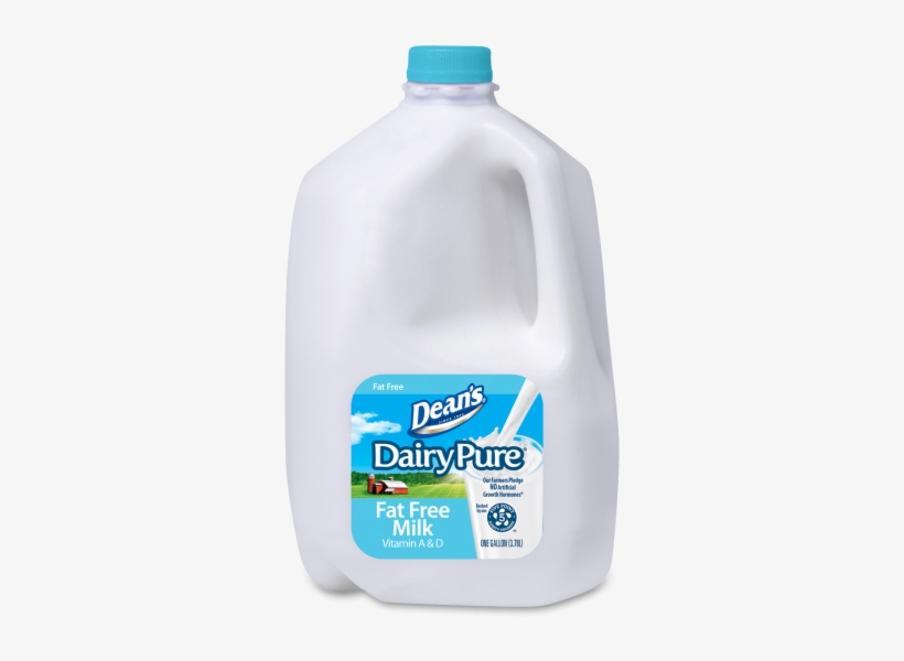 Dean's Dairypure Fat Free Milk - Dairy Pure 2 Milk - 319x525 PNG ...