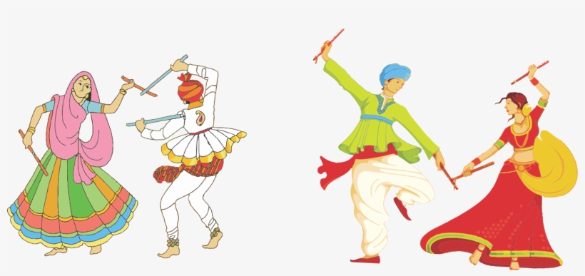 Png Imges Free Download - Raas Garba - 1667x707 PNG Download - PNGkit