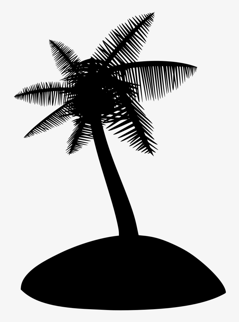 Download Png - Coconut Tree Vector Png - 730x1024 PNG Download - PNGkit