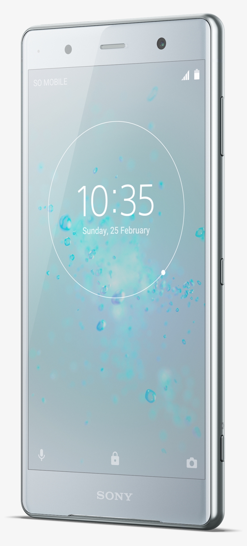 Sony Xperia Zx2 Premium Gallery - Sony Xz2 Silver - 2400x2400 PNG ...