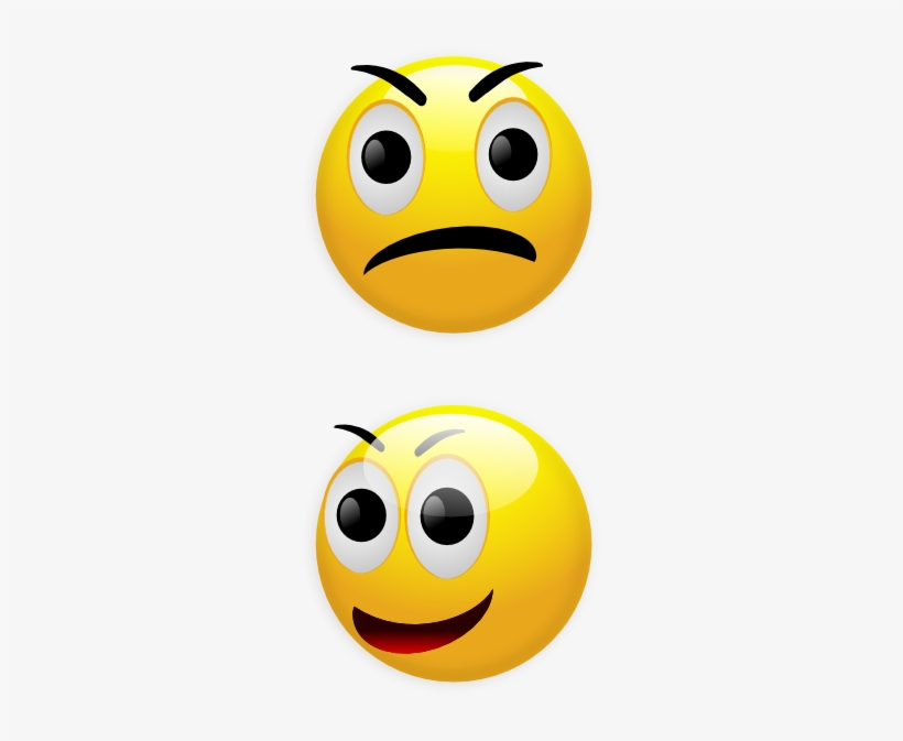 Smiley Angry Clipart Png For Web - 276x593 PNG Download - PNGkit