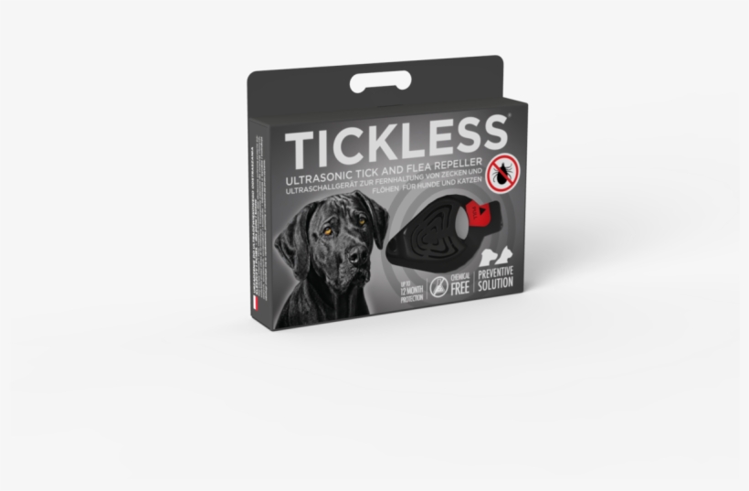 Download Transparent Ultrasonic Ticks & Fleas Repellent - Tickless Pet ...