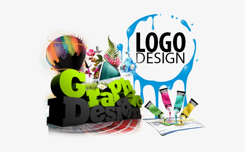 Graphic Design Logo Designing - Flex Printing Designs Png - 570x452 PNG ...