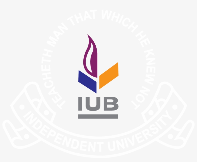 Iub - Independent University Bangladesh Logo - 1041x809 PNG Download ...