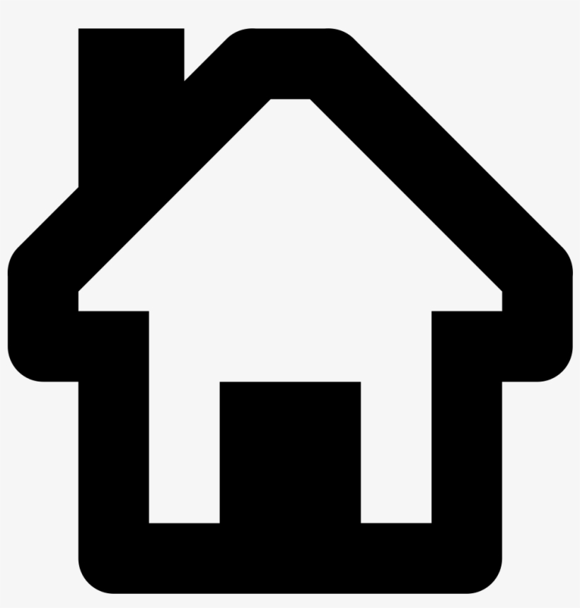 Home Interface Button Symbol For Web Comments - สัญลักษณ์ บ้าน Png ...