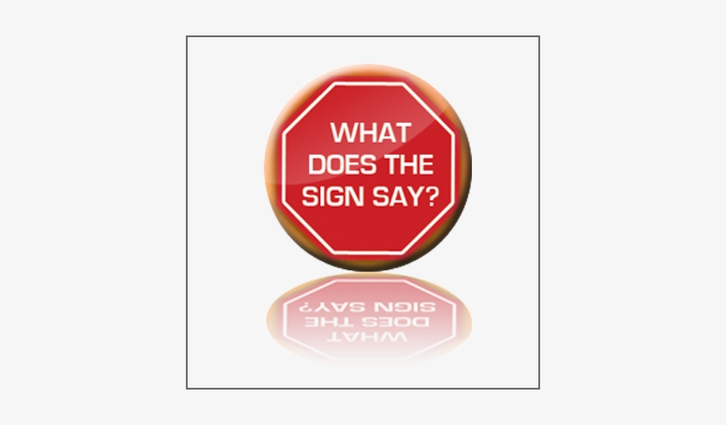 Stop Sign Button - Digital Space - 400x400 PNG Download - PNGkit