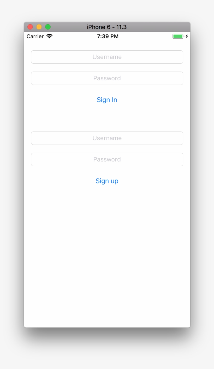 Download Transparent Create Your Sign Up And Login Ui - Payment Mobile ...