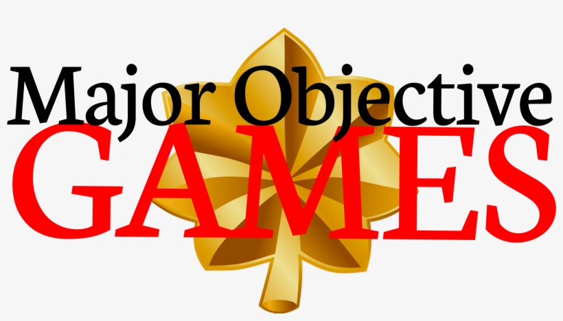 Major Objective Logo Trans - Major Objective Games - 2799x1518 PNG ...