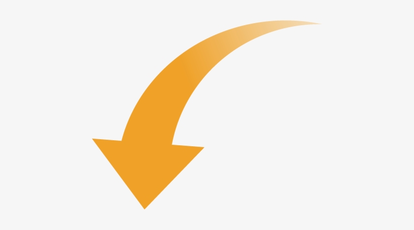 Orange Arrow Novofex - 456x376 PNG Download - PNGkit