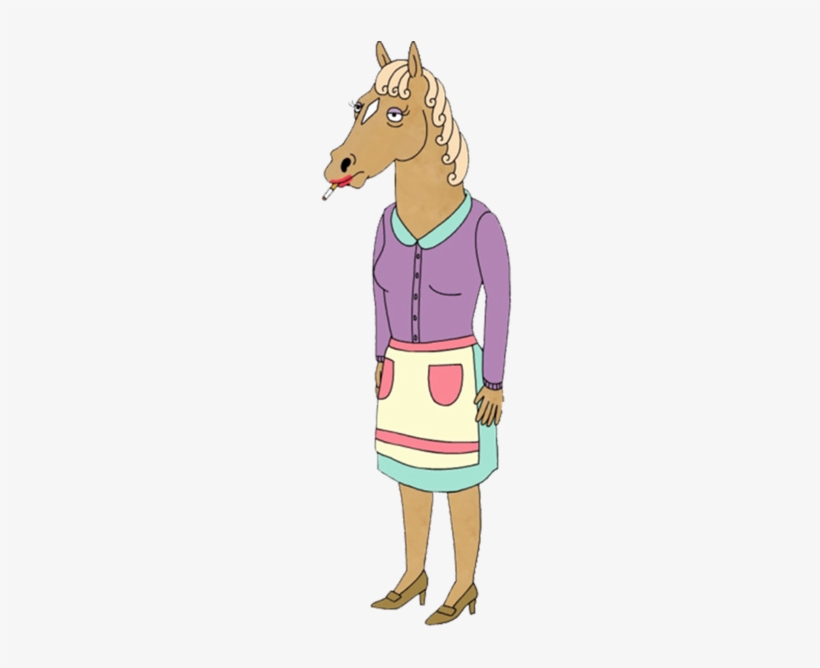 For Other Members Of The Horseman Family, See Here - Bojack Sad ...