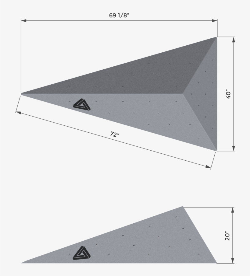 Dimensions - Triangle - 1024x1024 PNG Download - PNGkit