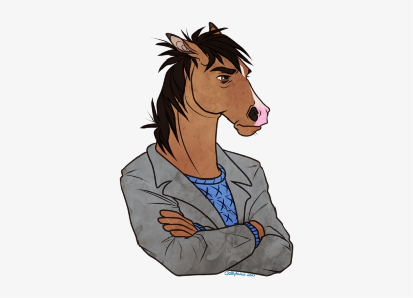 The Sad Horse Show - Bojack Horseman - 500x523 PNG Download - PNGkit