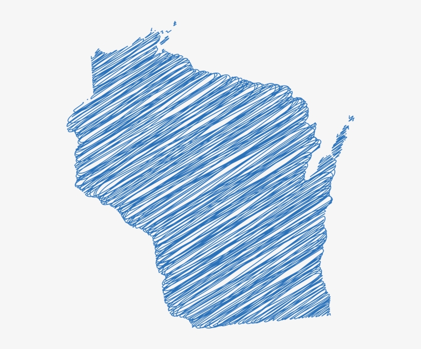 State Of Wisconsin - Wisconsin - 600x600 PNG Download - PNGkit