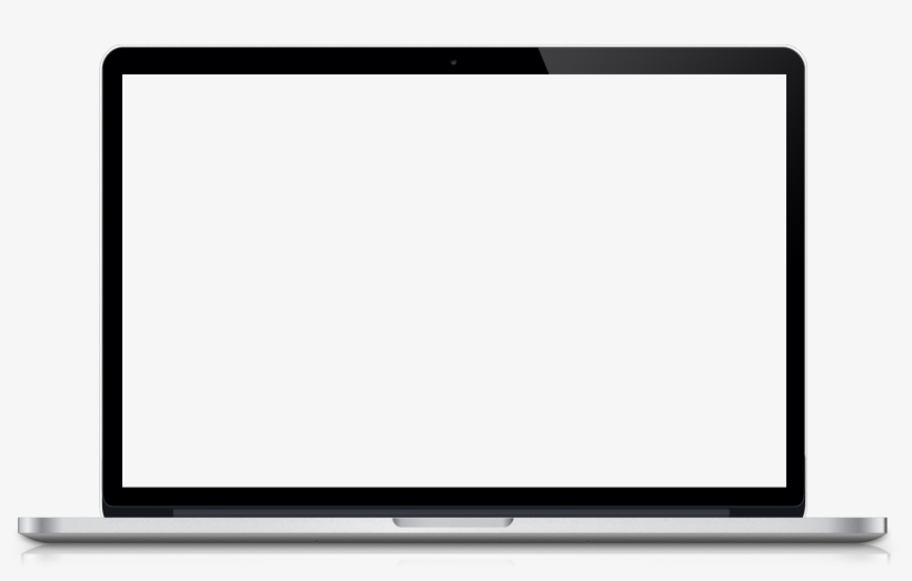 Laptop-empty - Macbook Pro Template Png - 1864x1099 PNG Download - PNGkit