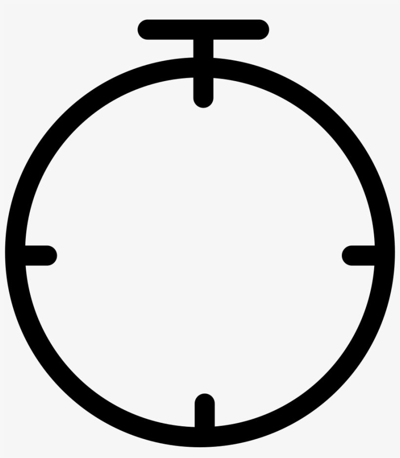 Clock Empty Comments - Empty Clock Icon Png - 894x980 PNG Download - PNGkit