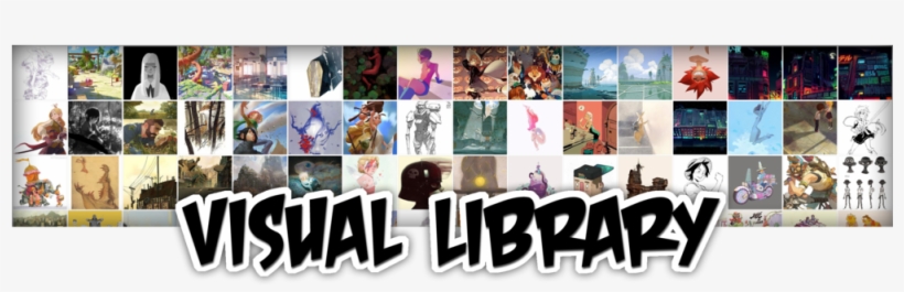 Visual Library - 1000x300 PNG Download - PNGkit