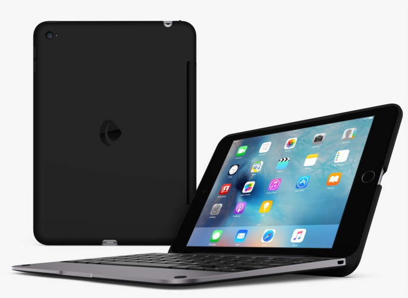 Clamcase Pro For Ipad Mini - Clam Case Ipad Mini 4 - 3840x2160 PNG ...