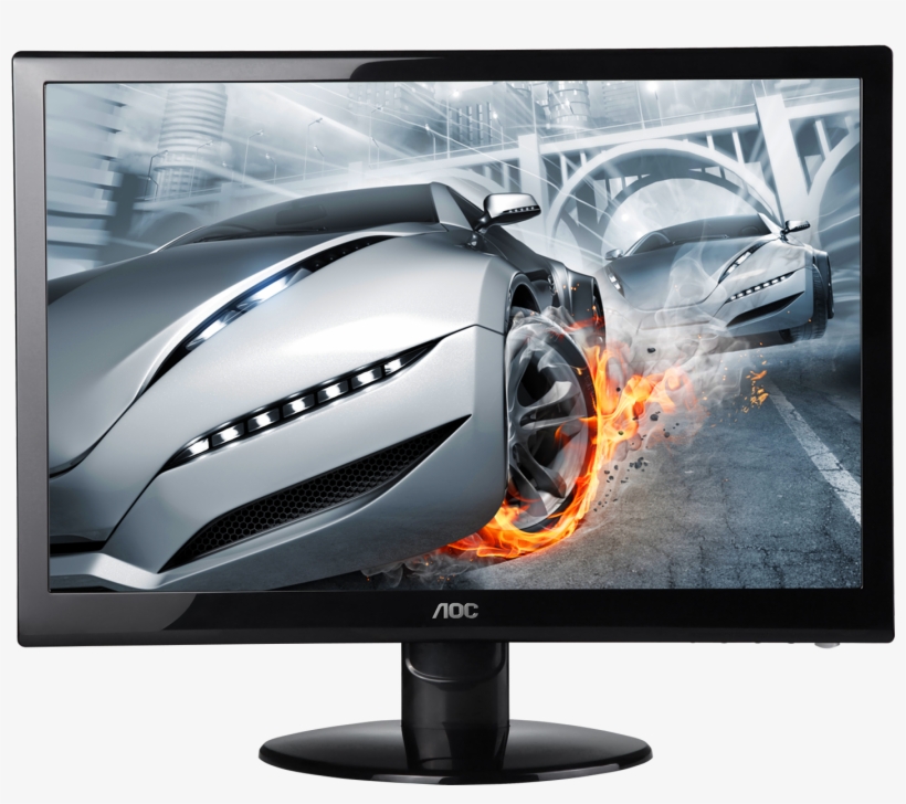 Aoc 27" Hd Led Widescreen Monitor - Aoc E2752vh - 1760x1280 PNG ...