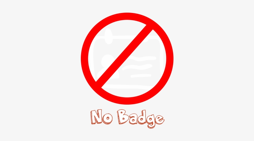 No Badge - No Stopping Anytime Sign - 300x400 PNG Download - PNGkit