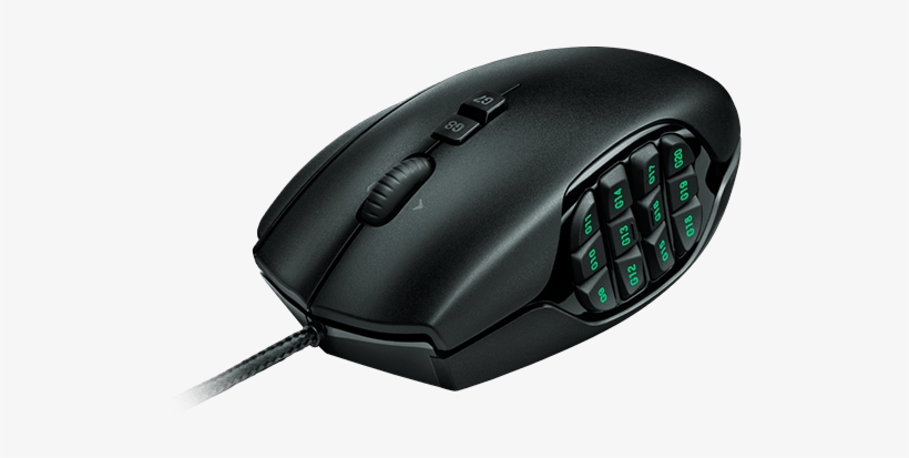 46483660 - Logitech G600 - 521x342 PNG Download - PNGkit