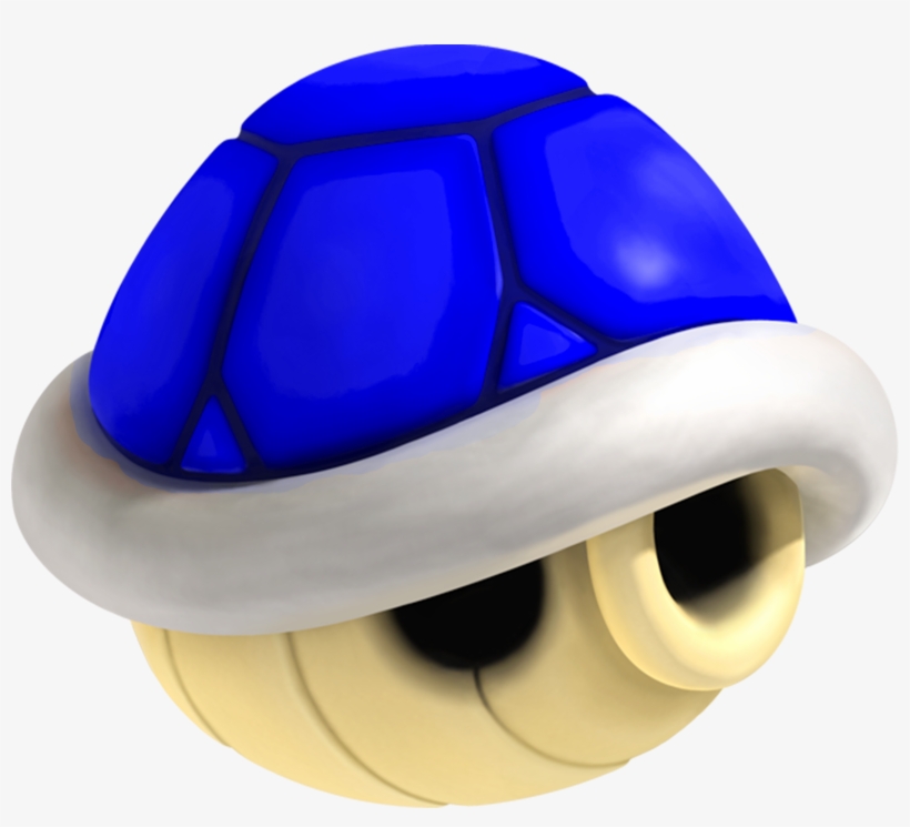 Blue Shell Png