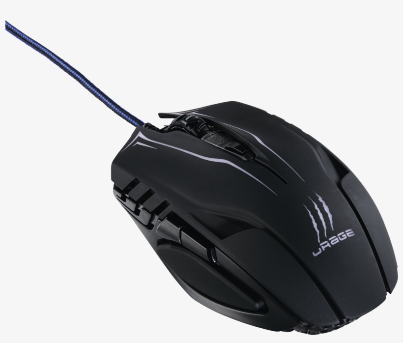 " Gaming Mouse - Hama Urage Reaper Ess Mouse - 1100x1100 PNG Download ...