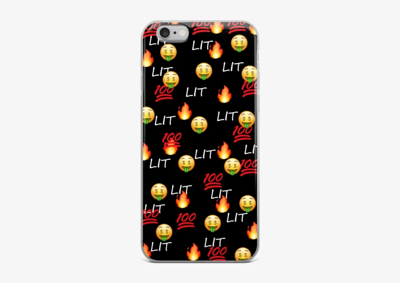 Thinxx Emoji Lit Iphone Case - Iphone - 600x600 PNG Download - PNGkit