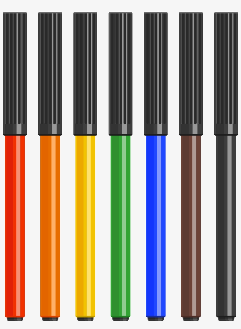 Marker Png - 6079x8000 PNG Download - PNGkit