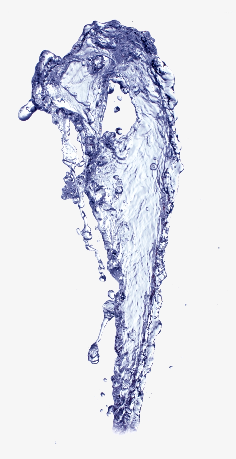 Water Force Up Png - Water Coming Out Png - 1600x3033 PNG Download - PNGkit