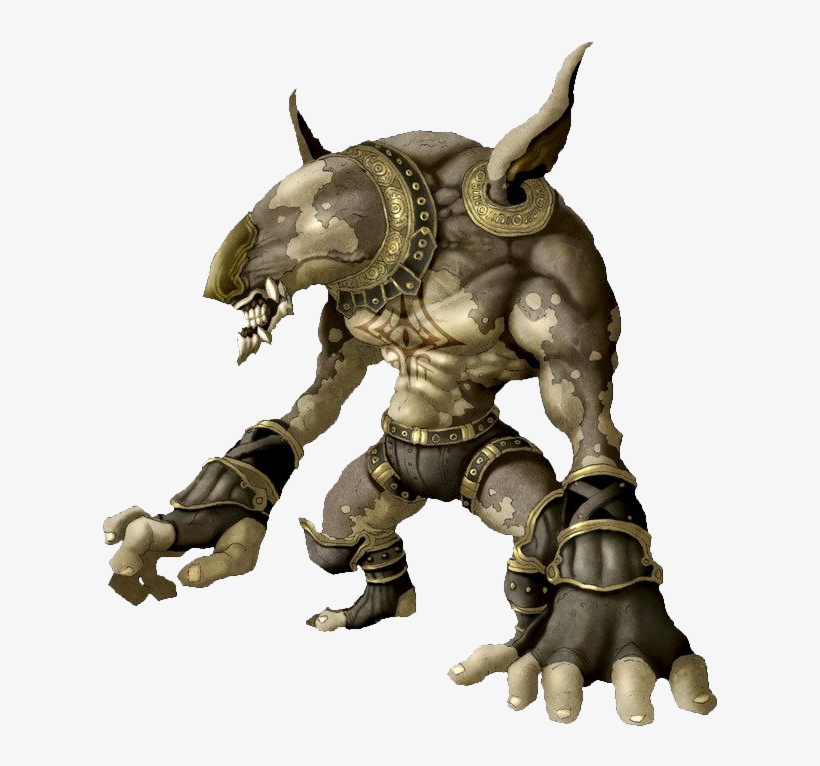 Ogre - Ogre Strong - 698x704 PNG Download - PNGkit