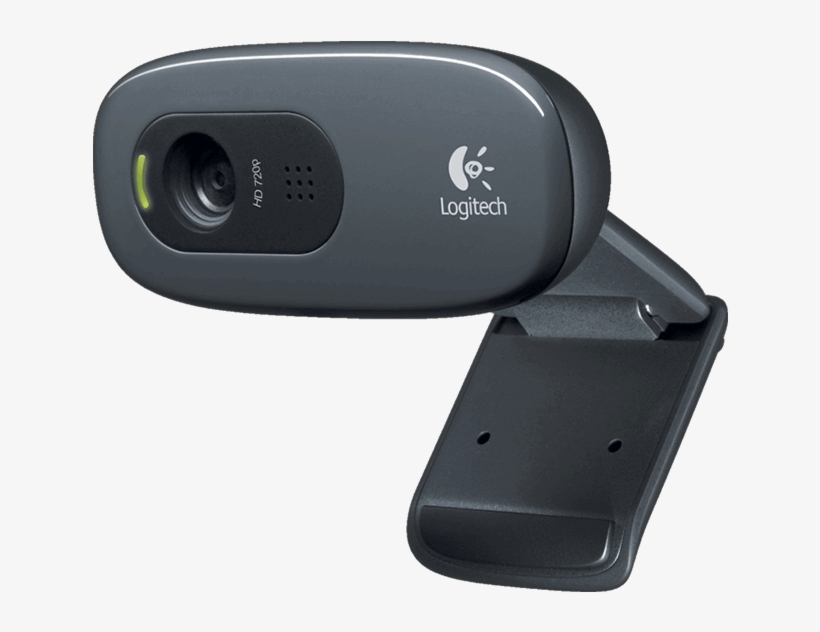 Webcam Png High-quality Image - Logitech C270 Hd Webcam Black - 652x560 ...