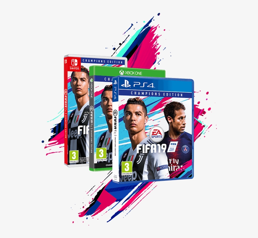 Get Up To 20 Jumbo Premium Gold Fut Packs, Uefa Champions - Fifa 19 ...