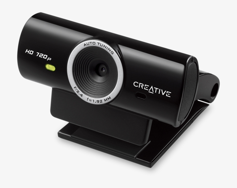 Cam Sync Hd 720p Plug And Play Webcam - Creative Live! Cam Sync Hd Web ...