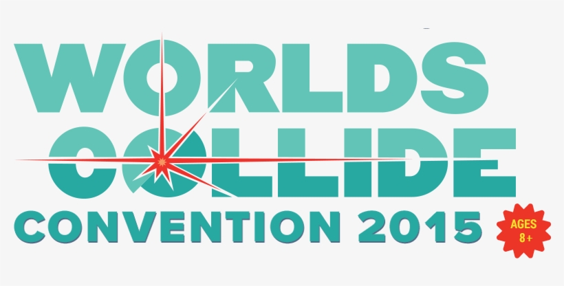 Worlds Collide Convention - Worlds Collide Logo Png - 788x340 PNG ...