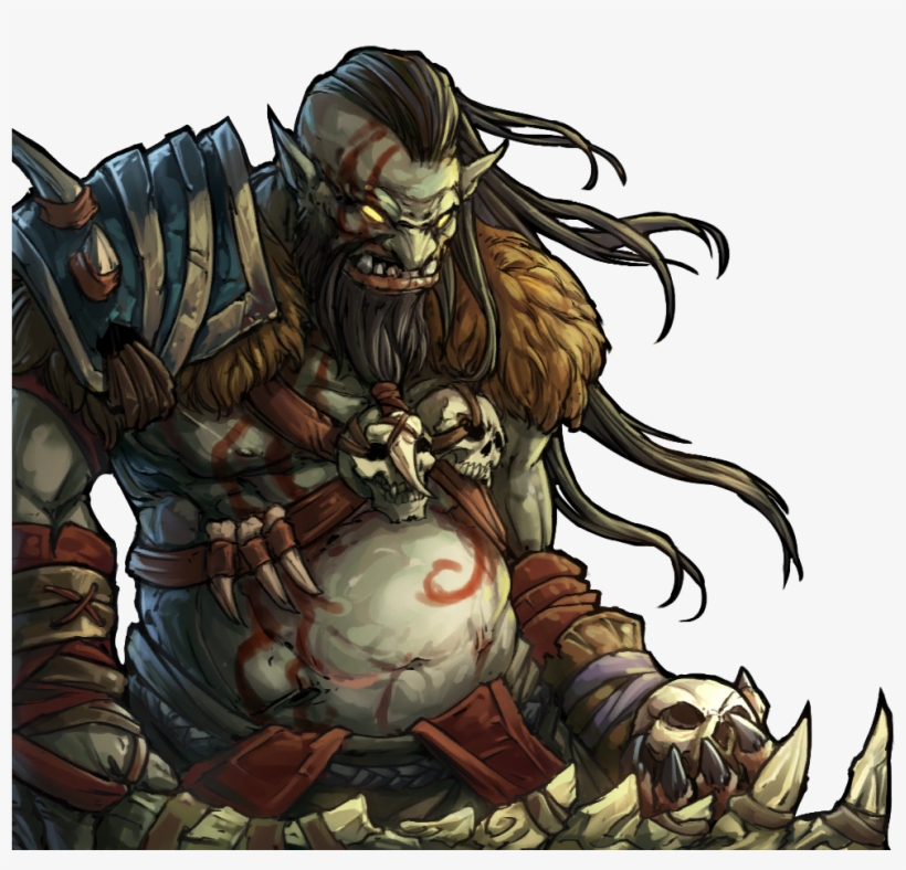 Download Transparent Artwork - - Ogre - PNGkit