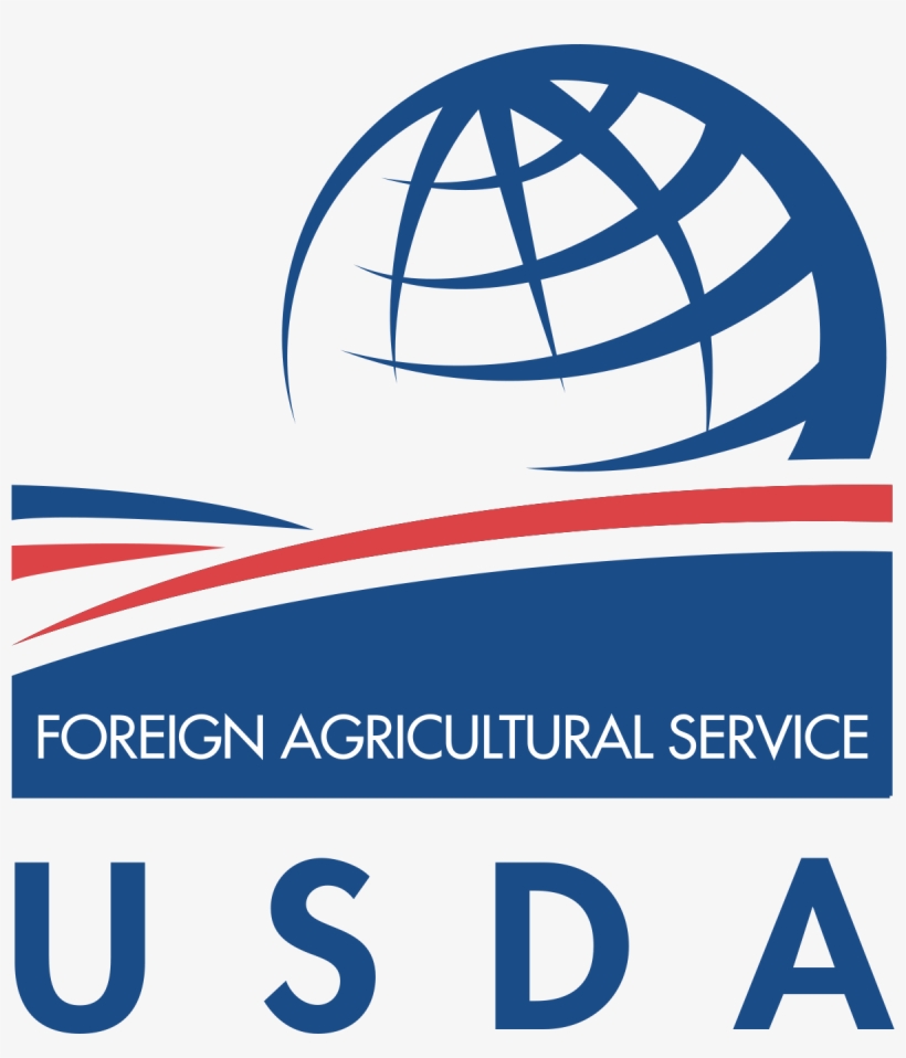 Foreign Ag Service Logo - 1200x1344 PNG Download - PNGkit