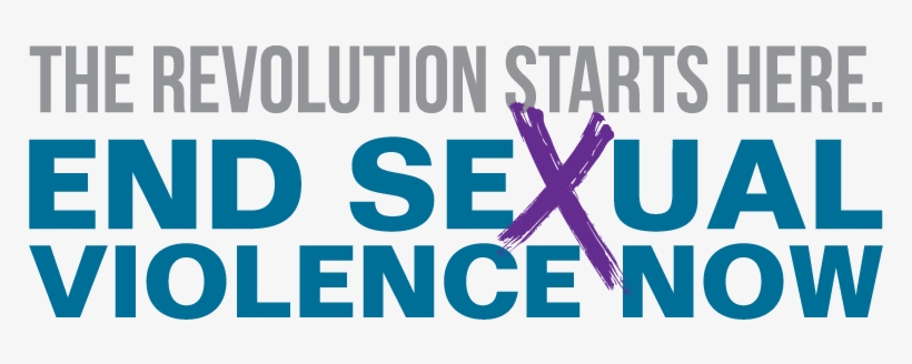 Sexual Violence Awareness Graphic - End Sexual Violence Now - 800x279 ...