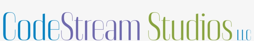 Copy Of Codestream Word Logo Llc Transparent - Student - 2345x491 PNG ...