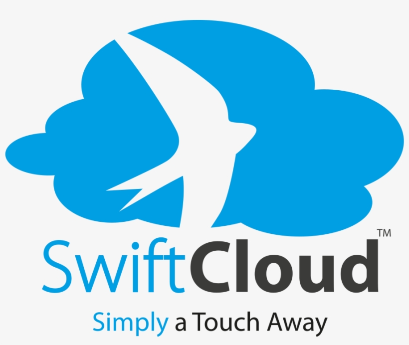 Download Transparent Swiftcloud New Logo With Strapline - New Icon - PNGkit