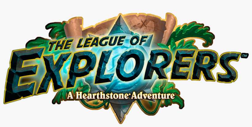 Download Transparent Hearthstone League Of Explorers Logo - PNGkit