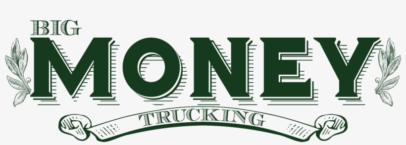 Big Money Trucking Logo - Money - 2411x838 PNG Download - PNGkit