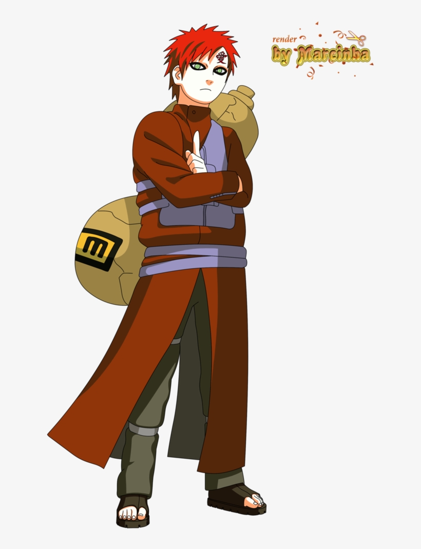 Download Transparent Naruto Shippuden, Boruto, Gaara, Drawing Reference ...