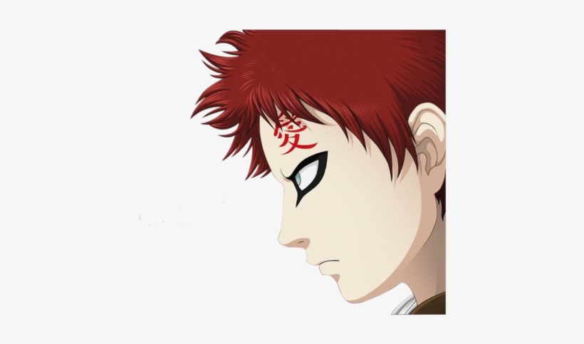 Gaara And Naruto Image - Gaara Of The Desert - 470x427 PNG Download ...