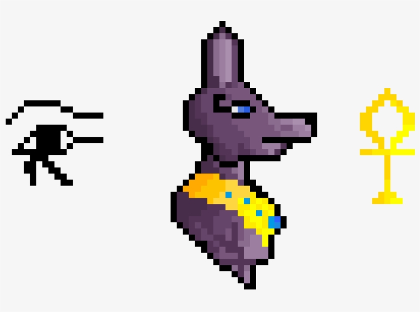 Anubis - Cartoon - 1200x1200 PNG Download - PNGkit