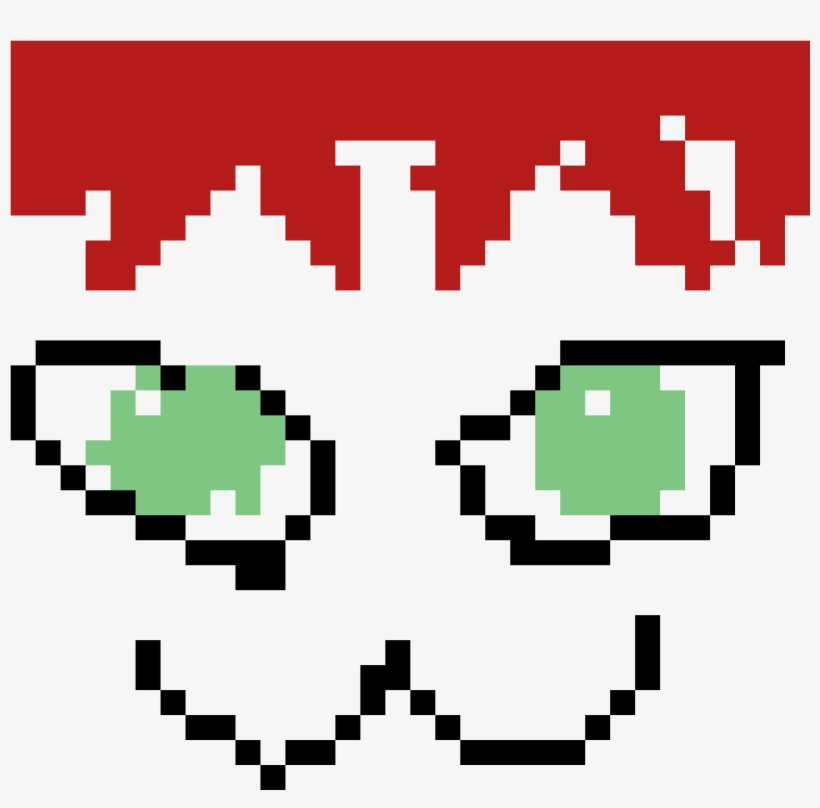 Gaara - Pixel Art - 1184x1184 PNG Download - PNGkit