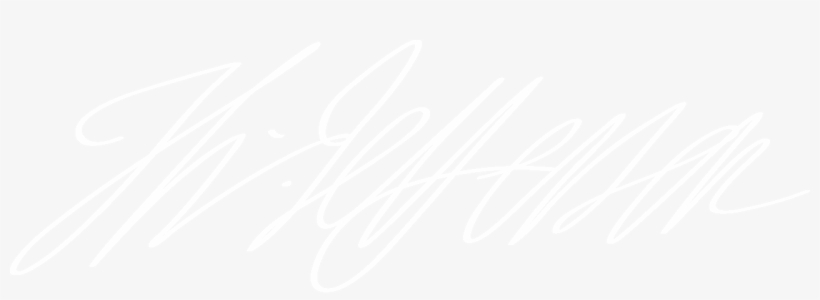 Jefferson Signature - Thomas Jefferson Signature In White - 1280x406 ...