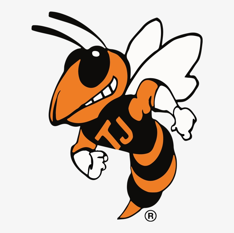 Thomas Jefferson Logo - Arlington Heights High School Logo - 600x737 ...