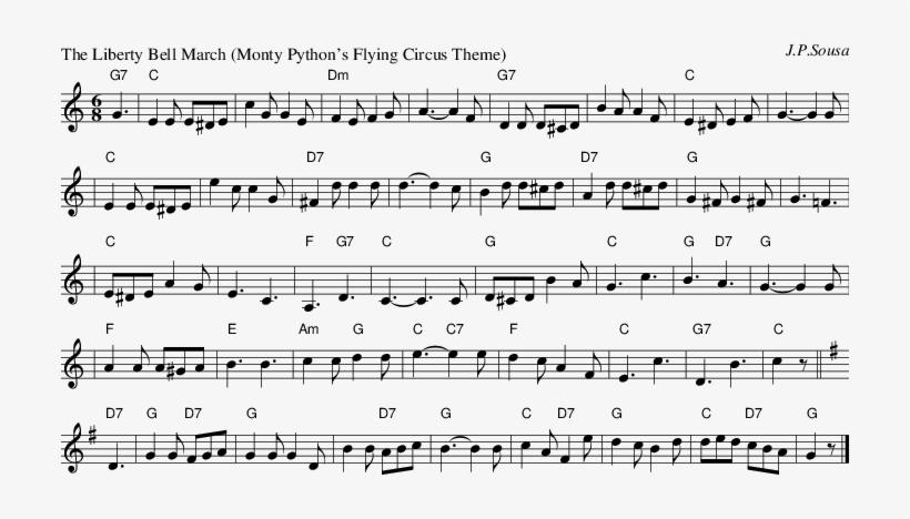 Listen To The Liberty Bell March - Monty Python Liberty Bell - 710x388 ...