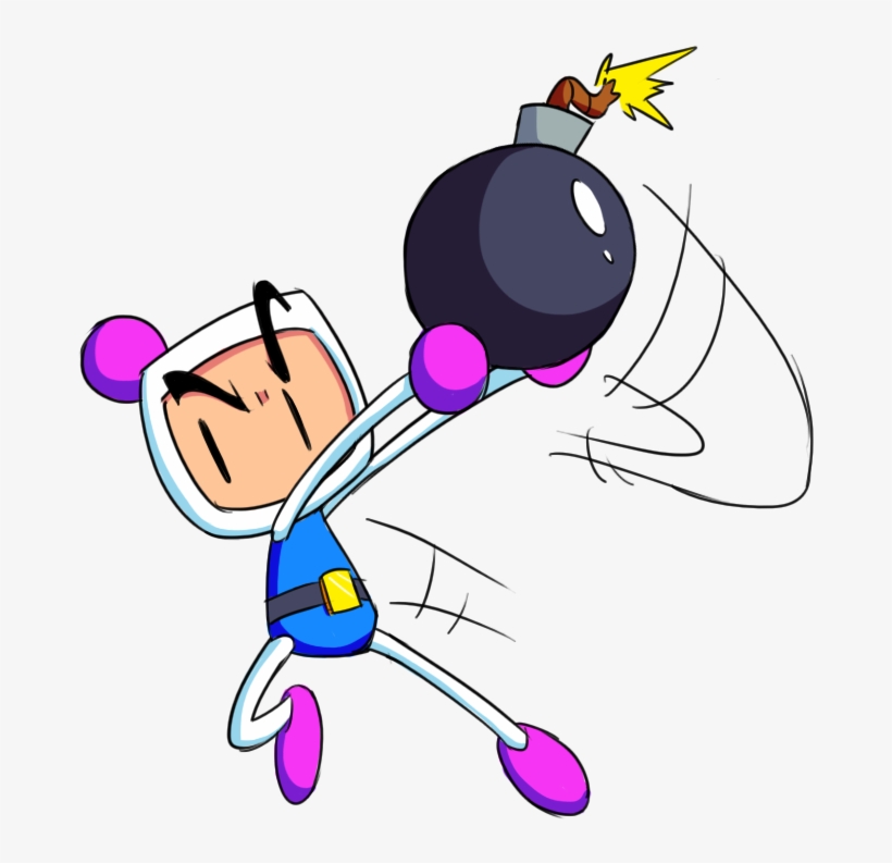 Bomberman By Jopeja - 800x800 PNG Download - PNGkit